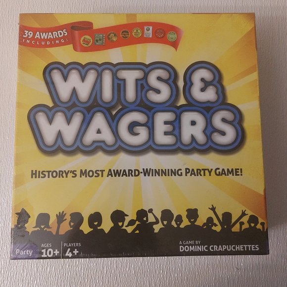Games | New Wits And Wagers Party Game | Poshmark